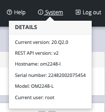 2. Initial System Configuration