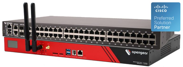 Ersatz für die EOL Cisco 2900 Serie Integrated Services Router-Opengear ...