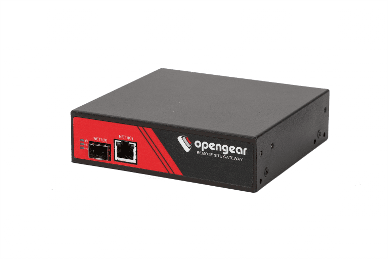 Remote Site Gateway Change – Opengear
