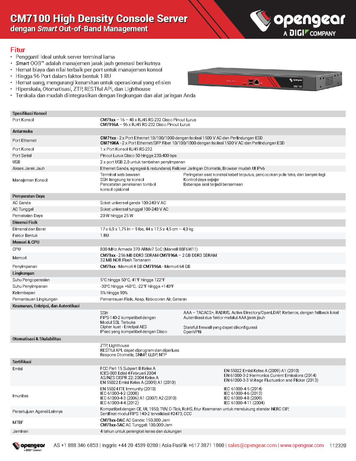 DS_CM7100_ID_GP_112320_Page_1 – Opengear