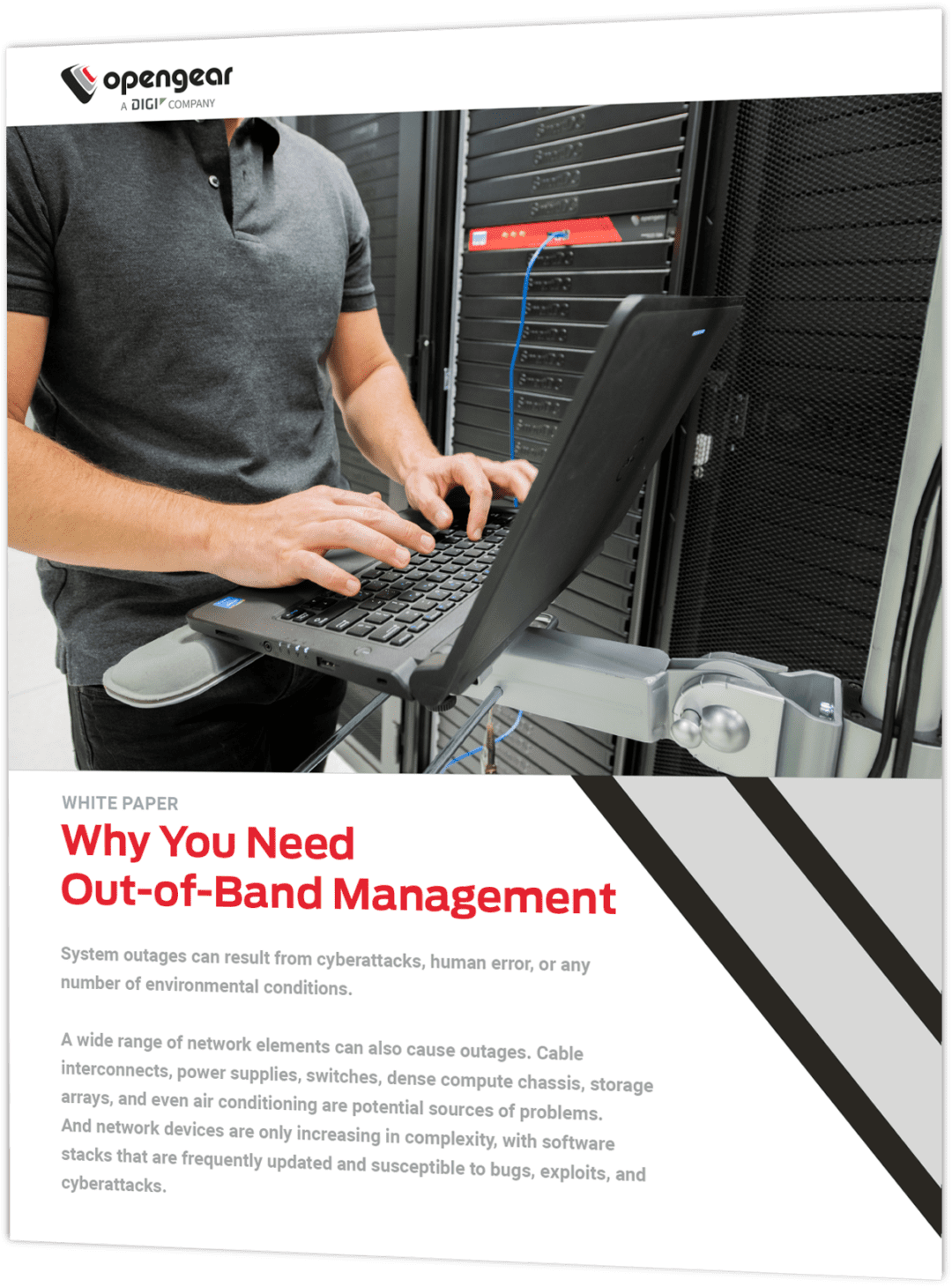 Why You Need Out-of-Band Management (White Paper) – Opengear