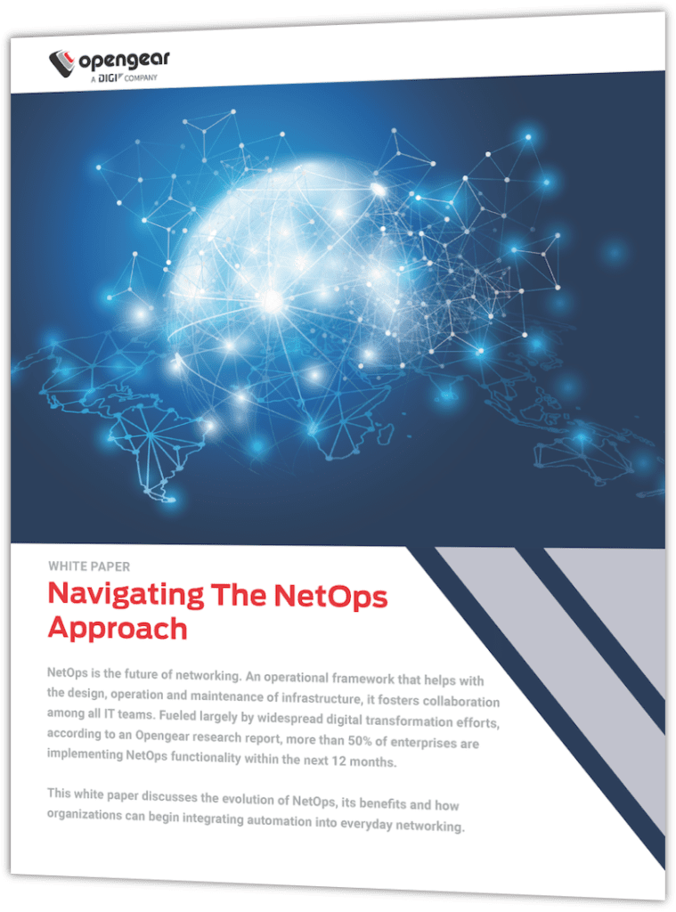 Navigating the NetOps Approach - Opengear