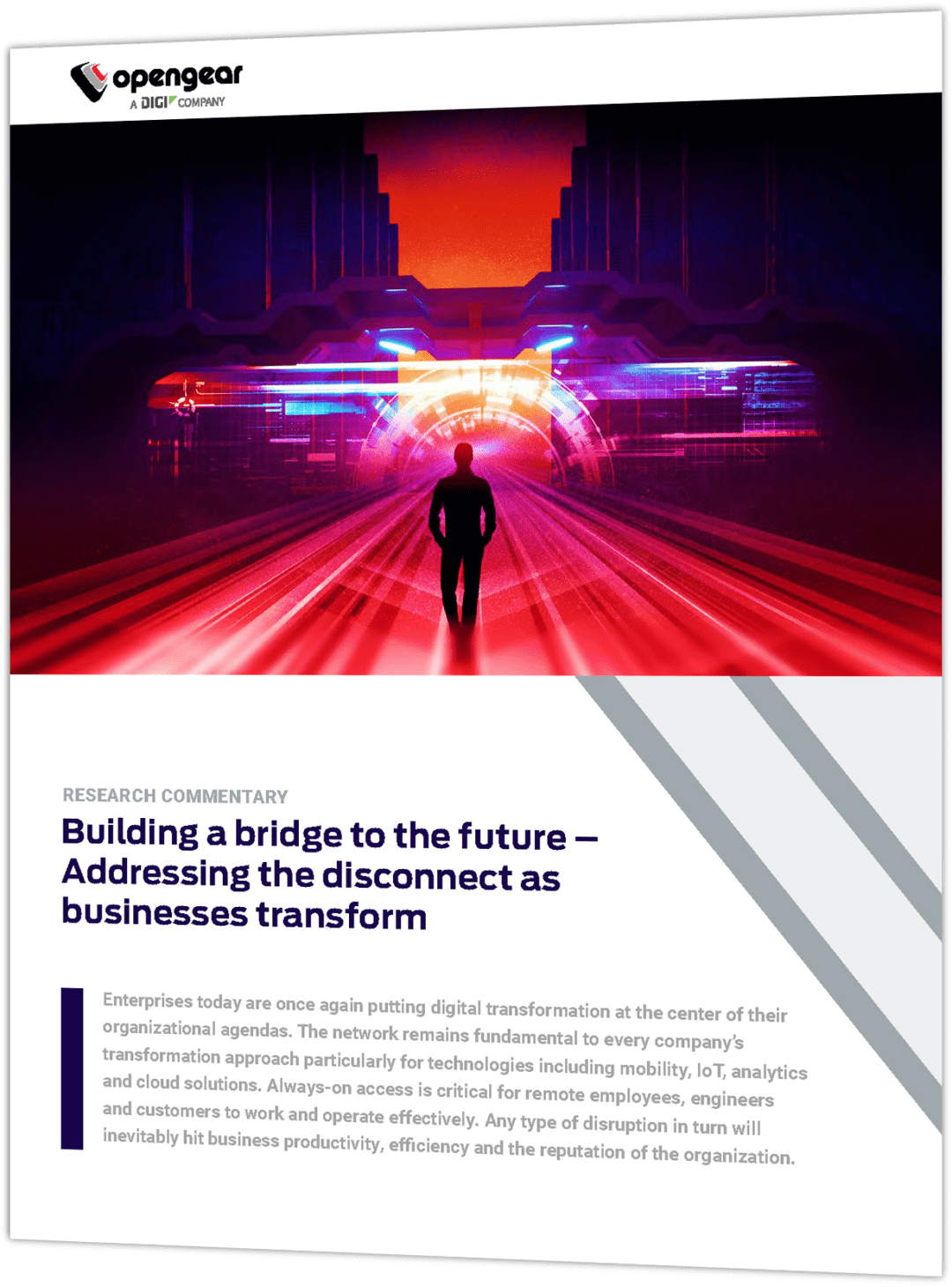 Research Commentary: Building a bridge to the future – Opengear