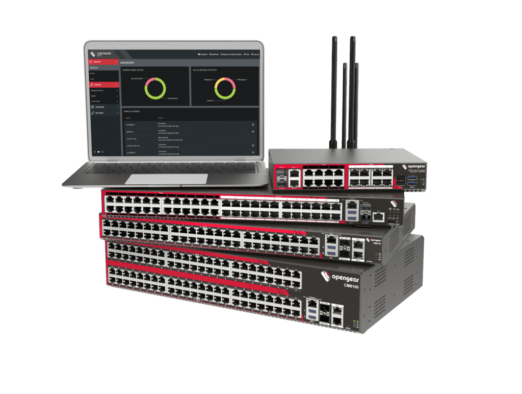 Network Resilience: Smart OOB & Failover To Cellular