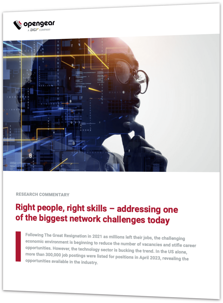 Right people, right skills – addressing one of the biggest network ...