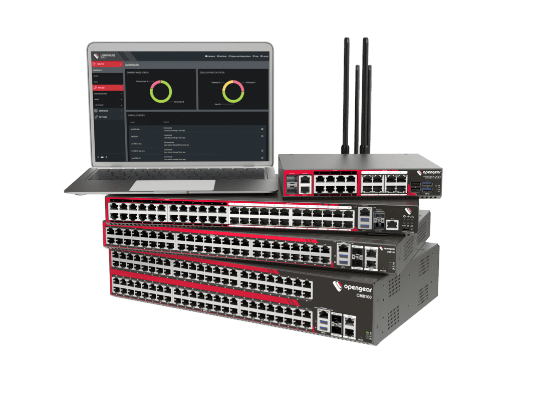 Lighthouse Software - Opengear