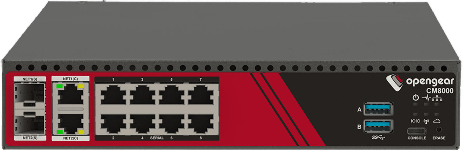 CM8000 Console Manager – Opengear