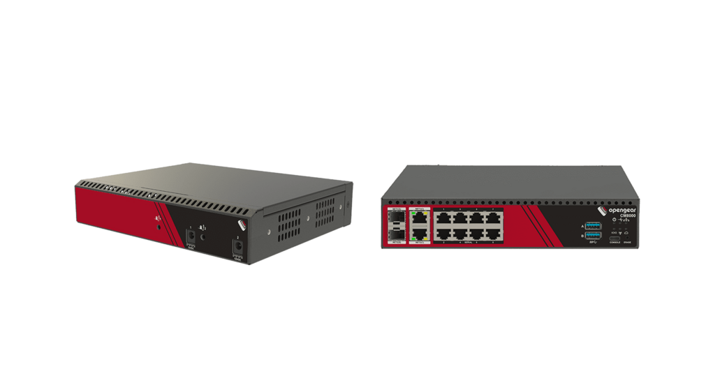 Opengear: CM8000 and OM1300 - Opengear